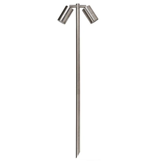 Stainless Steel 316 Garden Spike Light