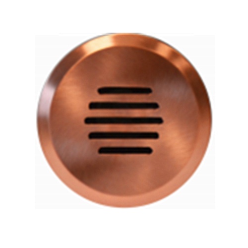 Solid Copper In-Ground Light