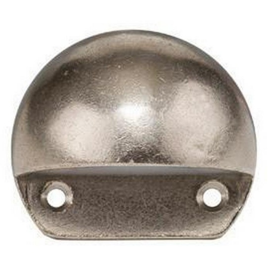 Solid Brass Nickel Plated LED Eyelid Step Light Solid Brass Nickel Plated LED Eyelid Step Light