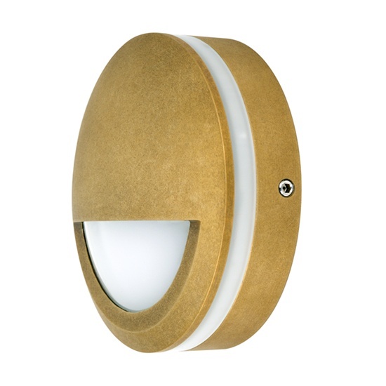 Solid Brass Step Lights with Eyelid