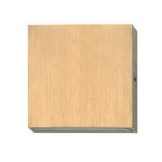 Solid Bronze LED Step Light