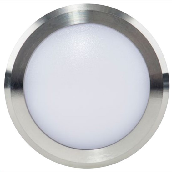 Aluminium Titanium Step Lights with Open Face