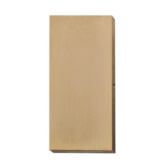 Solid Bronze LED Step Light