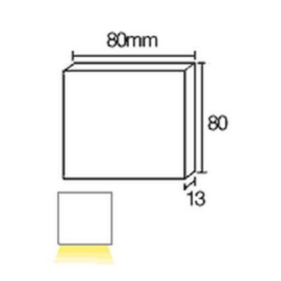 316 Stainless Steel LED Step Light