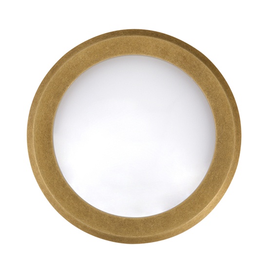 Solid Brass Step Lights with Eyelid