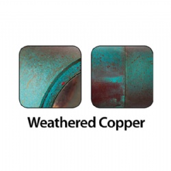 Copper Wedge Wall Light