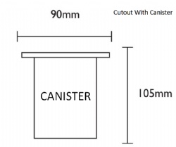 Solid Copper In-Ground Light