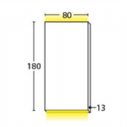 316 Stainless Steel LED Step Light