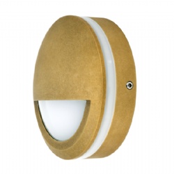 Solid Brass Step Lights with Eyelid